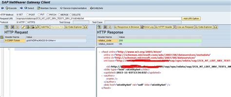 Solved Gateway And Odata Post And Get Methods Sap Community