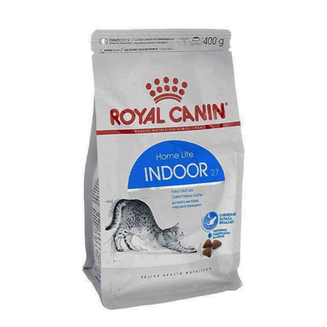 Роял Канин Индор 400 г Royal Canin Indoor 27 для взрослых кошек ...