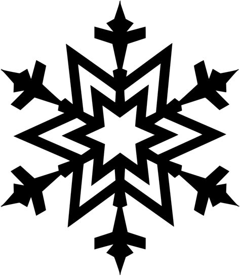 Svg 눈송이 서리 얼음 무료 Svg 이미지 및 아이콘 Svg Silh