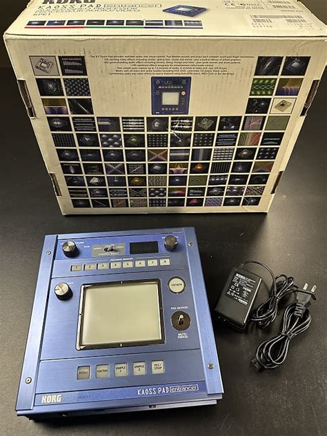Korg Kaoss Pad Entrancer Kpe1 Audio Video Processor Mixer Reverb