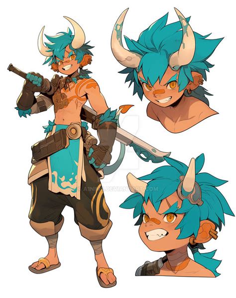 [open] Character Design Sheet Adoptable 7 By A1nime On Deviantart