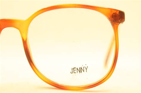 Vintage Eyeglass Demi Blonde Frames Retro Glasses 1980s Mainstreet Etsy