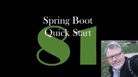 Spring Boot Quick Start Gcast 81 Youtube