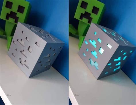 Lámpara De Minecraft