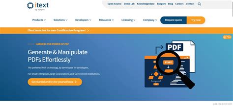 高效！用java快速生成pdf文档java生成pdf工具类 Csdn博客