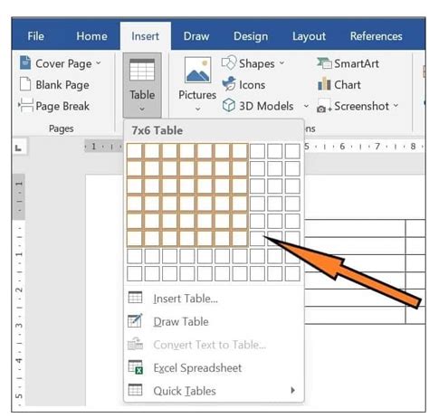 How To Create A Calendar In Microsoft Word CalendarKart