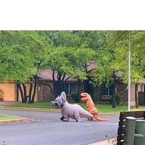 Dinosaur Couple Meme 生成器