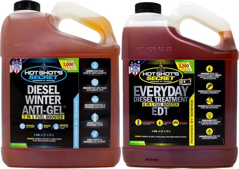 Hot Shots Secret Diesel Fuel Additives Bundle Winter