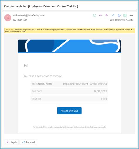 Email Notifications Incident 142
