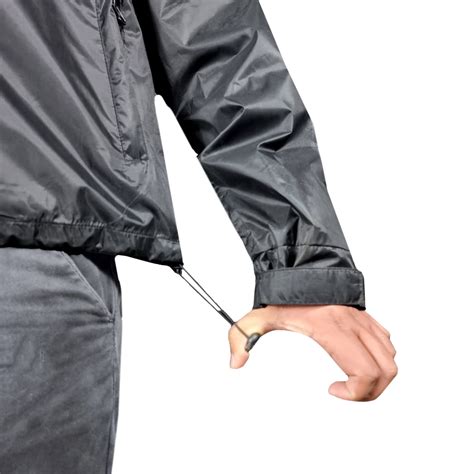 Kyokushin Embroidered Windbreaker Hooded Jacket For Men