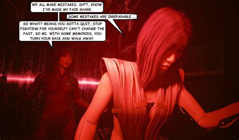 We All Make Mistakes Cyberpunk 2077 By Comicartifact On Deviantart