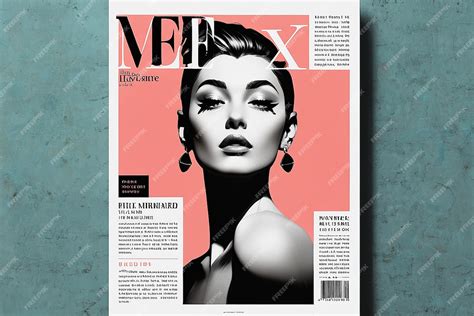 Modern Poster Magazine Layout Premium Ai Generated Image Modern Poster Magazine Layout Premium Ai Generated Image