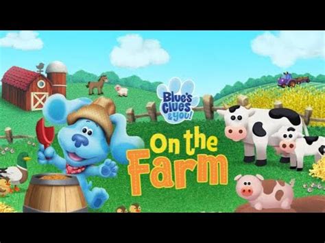Blues Clues Visiting A Farm Youtube