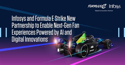 thomas johanson on linkedin infosys enters in partnership with formula e sporting fans will