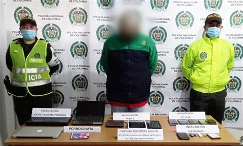 Capturan A Docente Por El Presunto Abuso Sexual De Tres De Sus