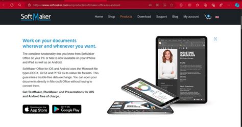 Disponible Softmaker Office 2024 Para Móviles
