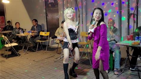 逅麗💃屯門娜娜💃🎤happy 伯🕺《酒夢最後一夜一晃就老了》20230305 Youtube
