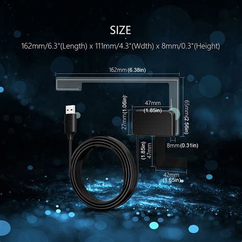 Dab Signal Head Unit Player Car Dab Box Portable Usb Interface Car Digital Antenna Dab Adapter