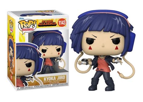 Funko Pop Фигурка Кьёка Джиро из аниме Моя геройская академия