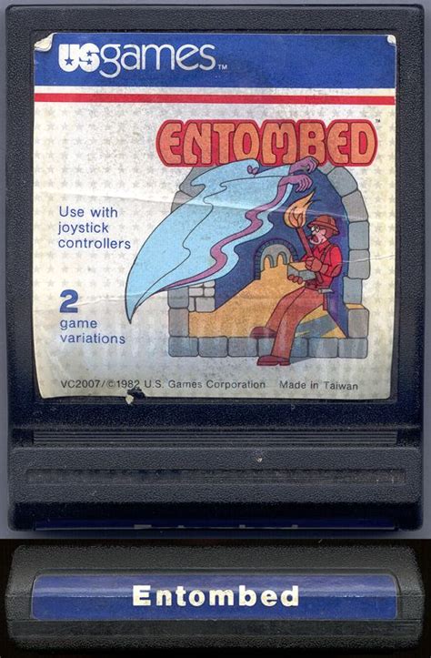 Entombed Cover Or Packaging Material MobyGames