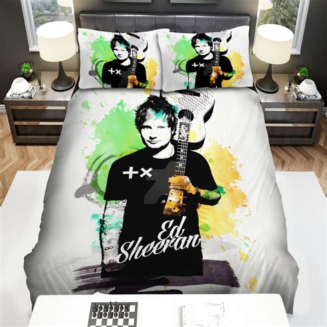 Ed Sheeran Duvet Cover Bedroom Sets Comfortable Bedding Sets