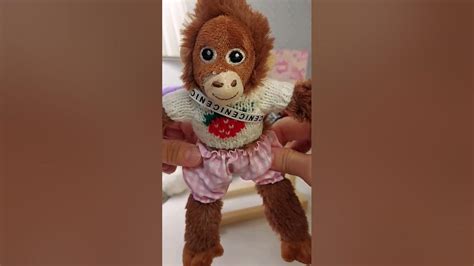퀸카 춤추는 원숭이 인형🙈🙉🐵 원숭이 인형 오랑우탄 이케아 퀸카 Youtube