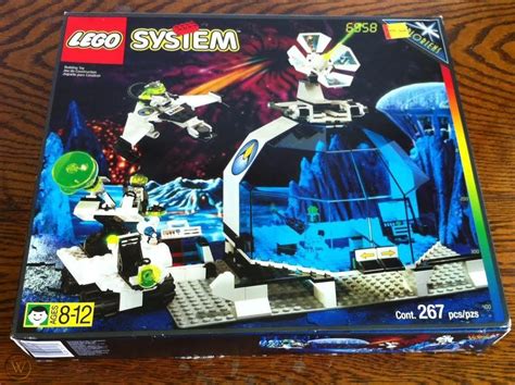 Lego System Space Exploriens Android Base 6958 New Box Vintage Set 1996