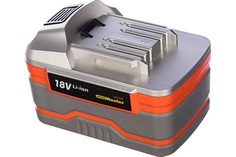 Аккумулятор АК1816-4.0Li (18 В; 4.0 А*ч; Li-Ion) Энкор AccuMaster 49016 ...