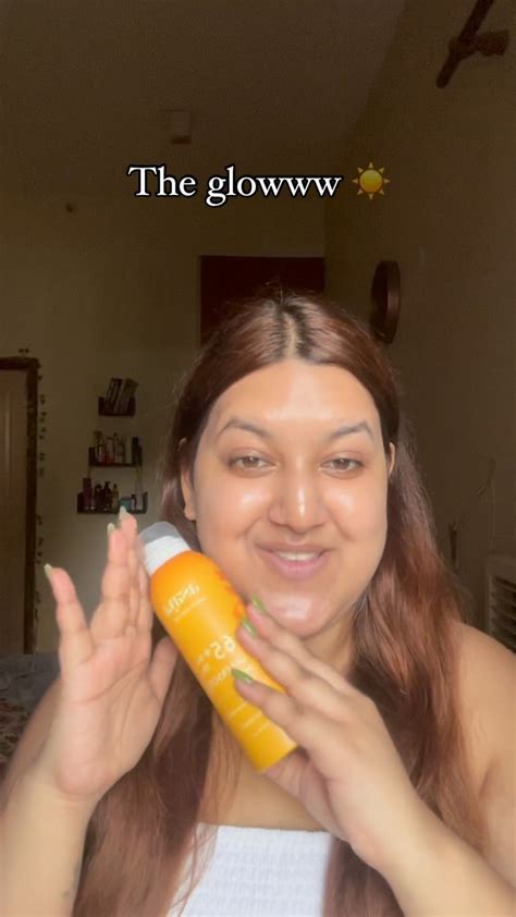 Bhavya You Need A Sunscreen Spray In Your Life And Why Not Spend