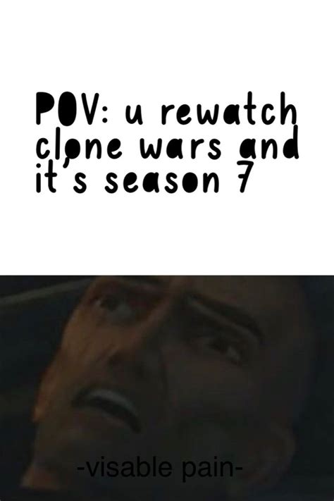 Clone Wars Meme Clone Wars Star Wars Clone Wars Star Wars Humor