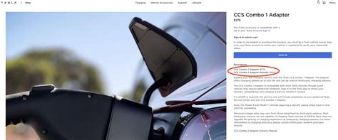 Tesla Announces Hefty Retrofit Price For Old Vehicles To Use Ccs