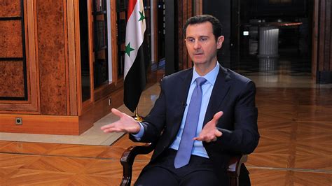 Syrie Faut Il Négocier Avec Bachar El Assad Débat Du Jour