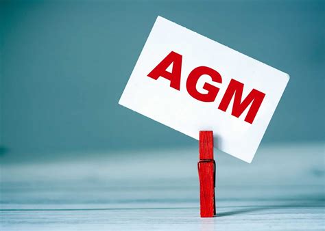 AGM NOTICE