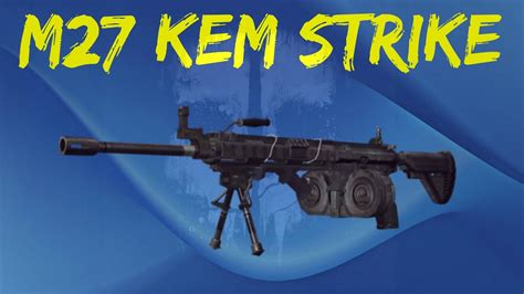 Cod Ghosts M27 Lmg Domination Kem Strike Youtube