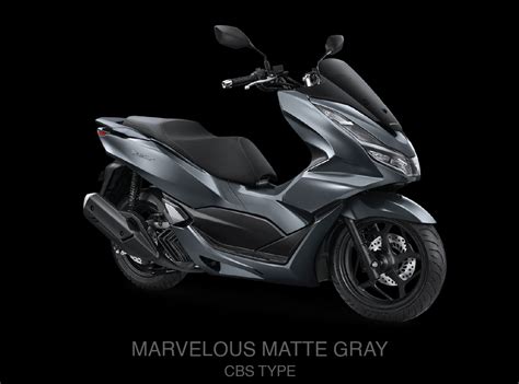 Pilihan Warna Motor Honda Pcx 160cc Terbaru