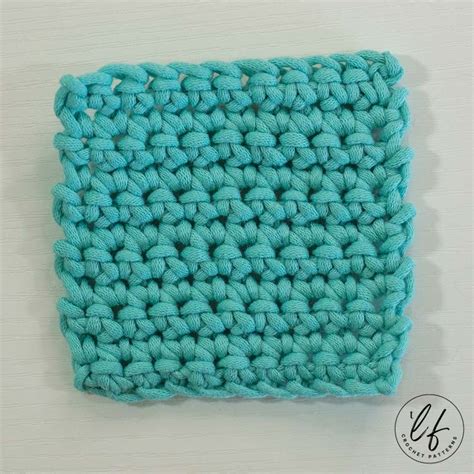 How To Count Crochet Rows Using SC HDC DC