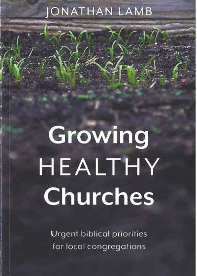 The Glo Bookshop Growing Healthy Churches Pb