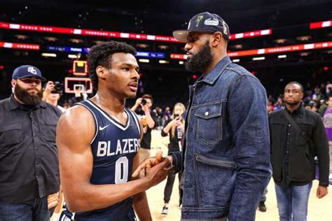 Lebron Son Make Nba History Play Together For First Time Daily Nation