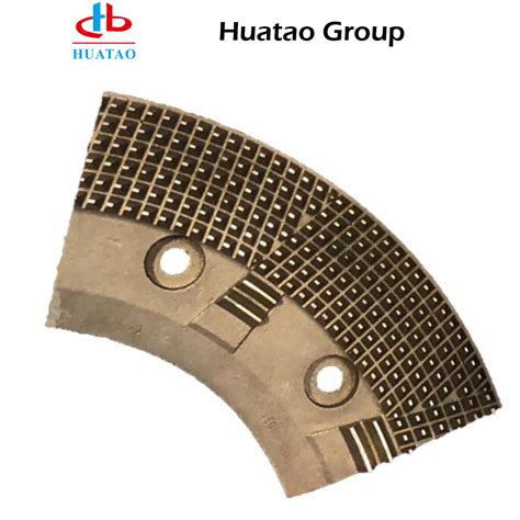 Plate Conical Zone Ddr Cone Rotor And Stator Segments Refiner Disc For