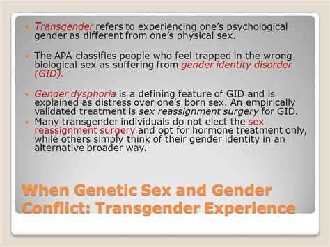 Gender Sex And Sexuality Ppt Video Online Download
