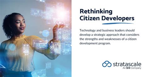 Stratascale An Shi Company On Linkedin Citizendevelopers Citizendevelopment