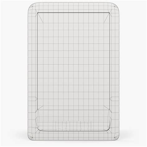 Pocketbook Touch 2 전자 책 리더 3d 모델 14 Dae Fbx Max Ma Obj Unknown Free3d