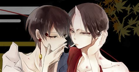 鬼灯の腐向け まとめ のマンガ 鬼白 白桃 女体化 Pixiv