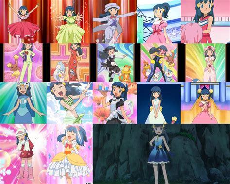 Pokemon Dawn Outfits