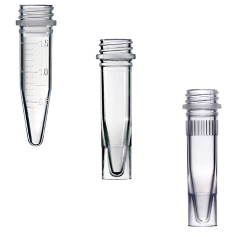 SSIbio 1 5ml Screw Microtubes Clear LabSource