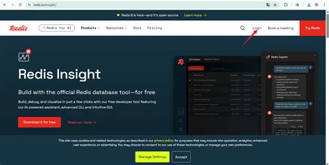 Redis可视化工具redisinsight：下载redisinsight，新建连接redis数据库，使用redisinsight，添加string类型，添加hash类型，添加json类型