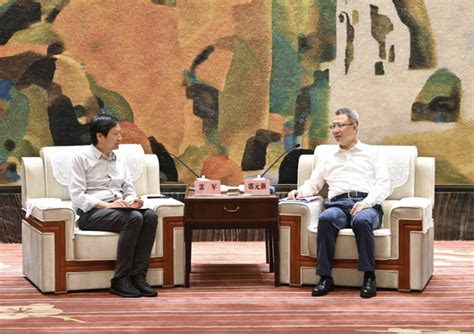 小米集团董事长雷军一行访问武汉：将加大合作力度、加快项目建设