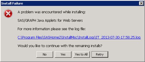 50589 When You Use The Sas® Deployment Wizard To Install Sas® 94