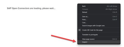 3275262 Sap Open Connectors Are Loading Please Wait Message In