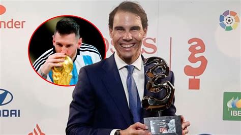 La emocionante sensación que Rafa Nadal reveló que le agarró al ver a